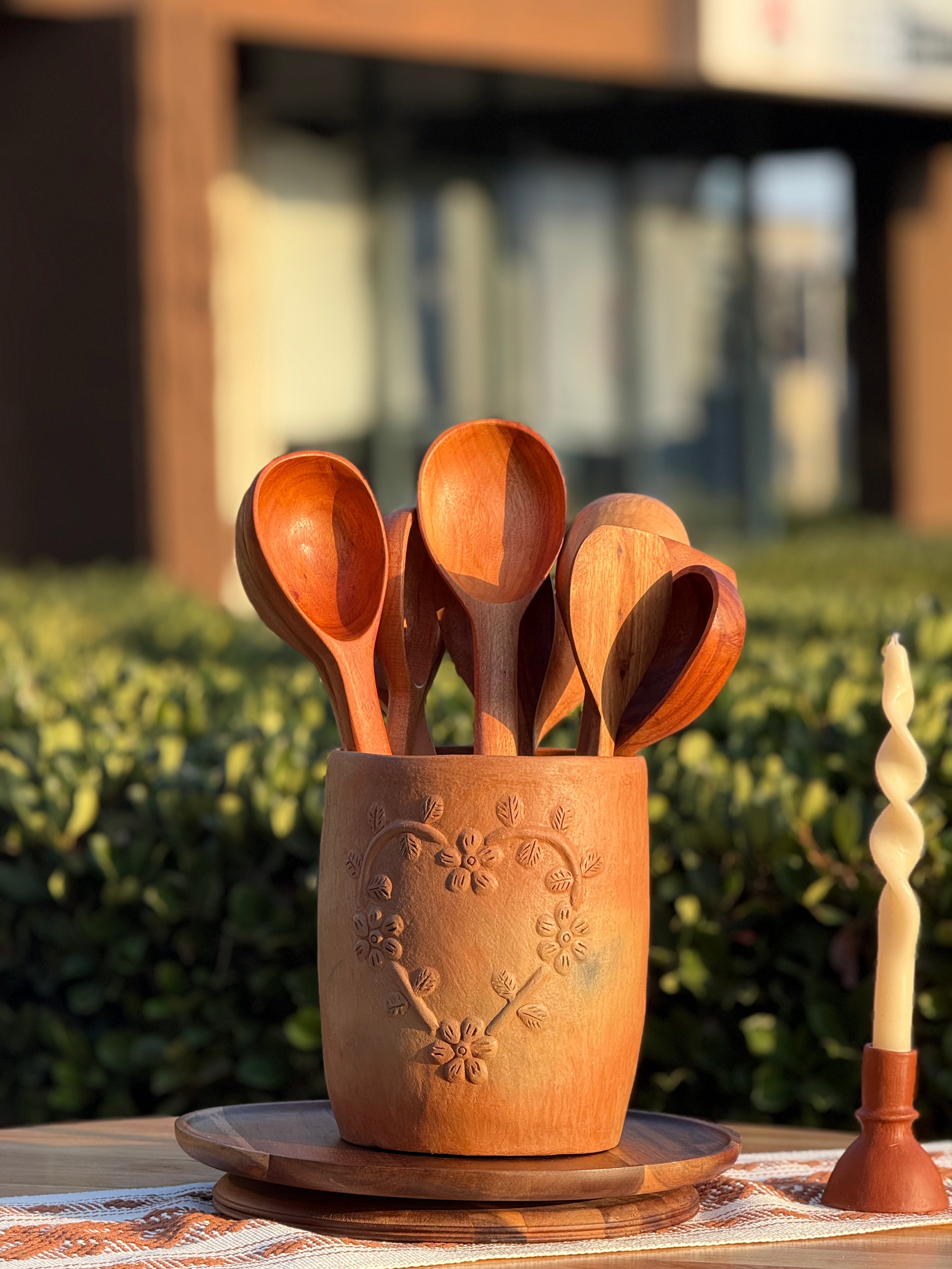 "Monica" Luna Collection Vase – Zapotec Heritage