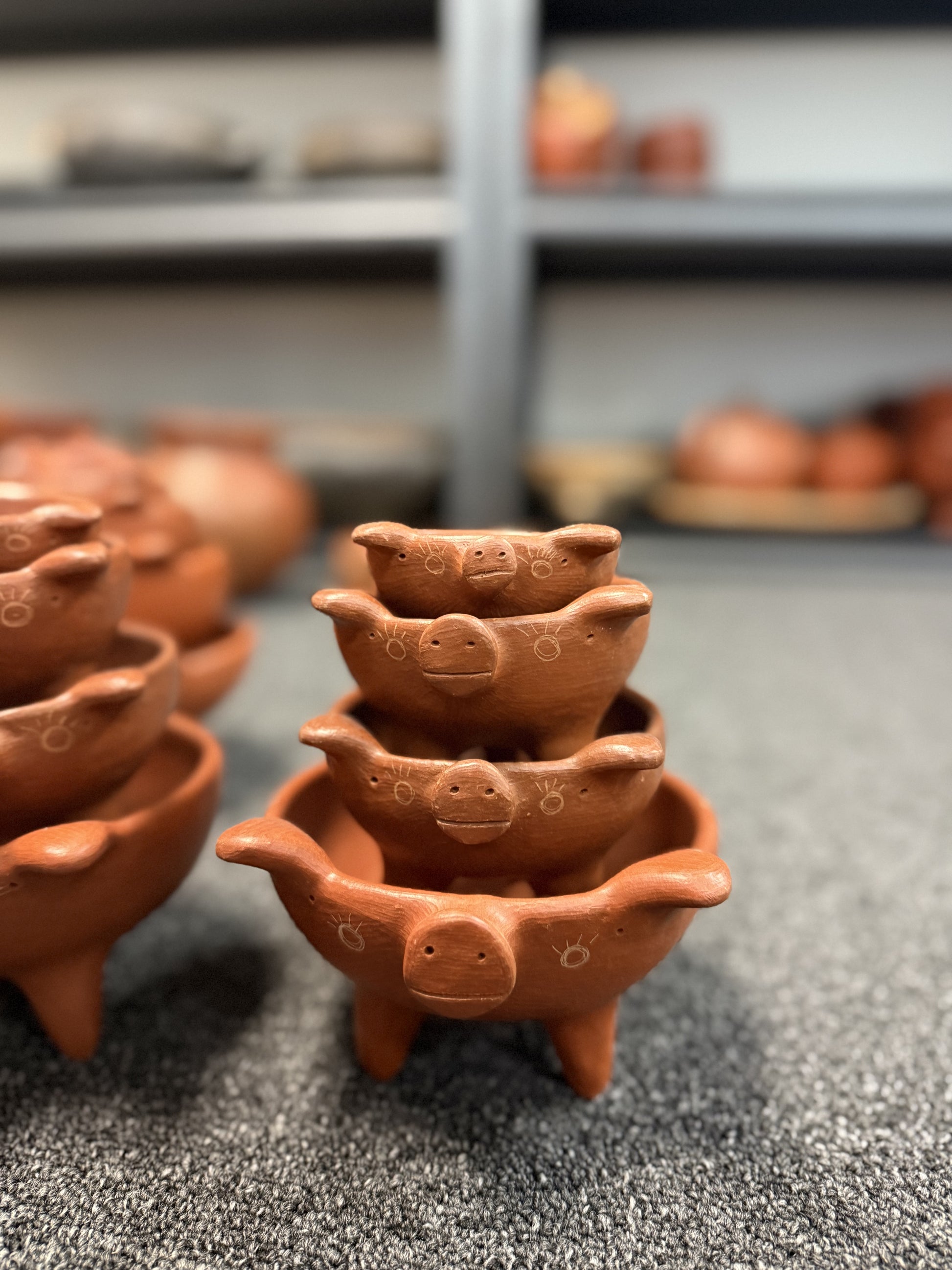 Piggy Collection – Zapotec Heritage