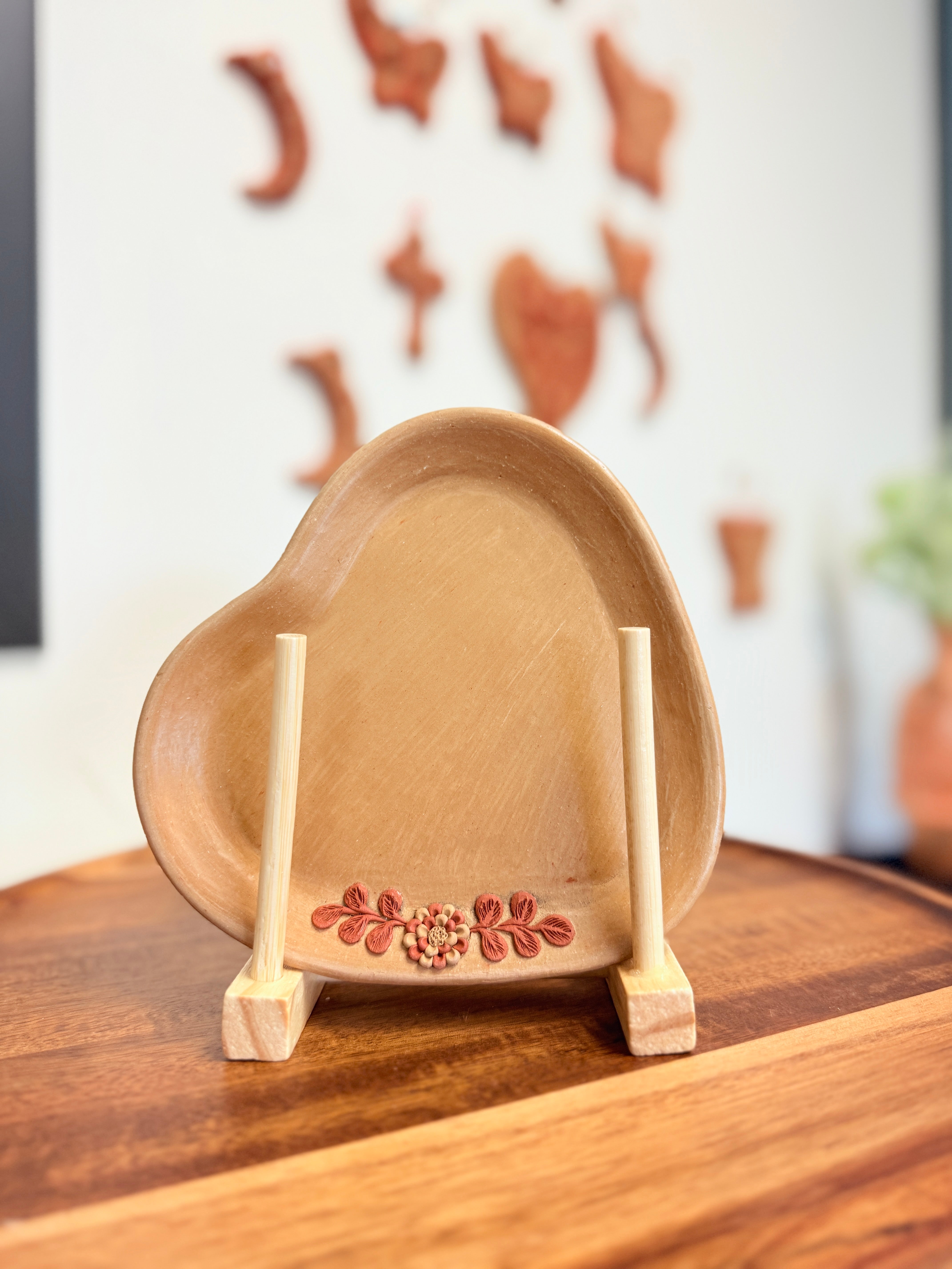 Cempasuchil Plate – Zapotec Heritage